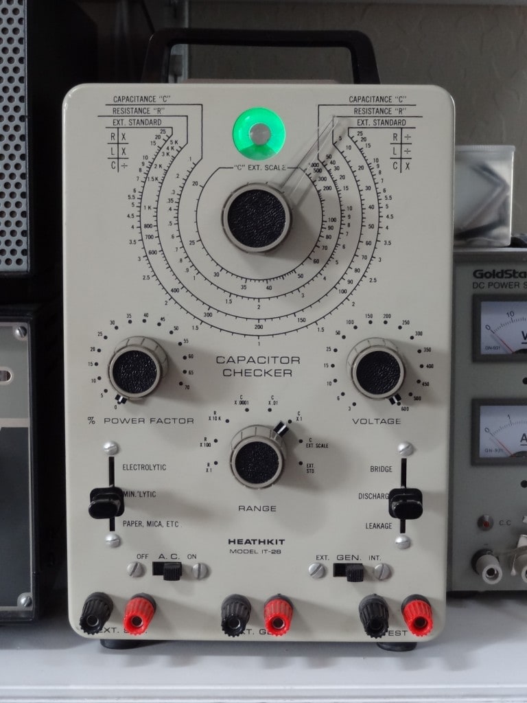 Heathkit IT-28 Restoration - Thomas Bonomo K6AD