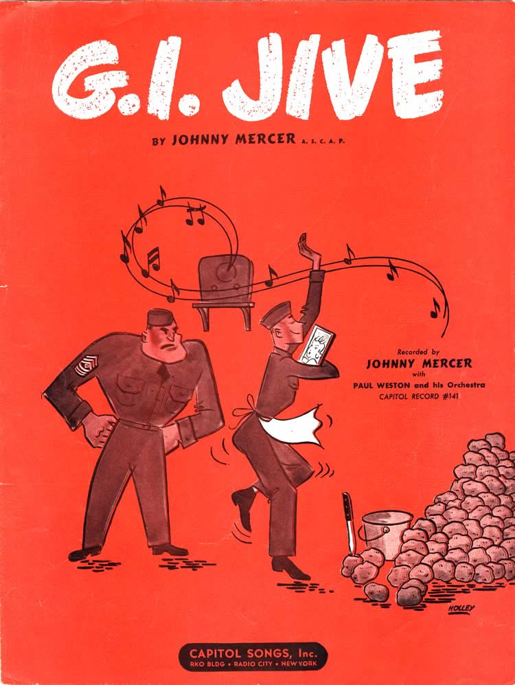 G.I. Jive 659, 660 - California Historical Radio Society